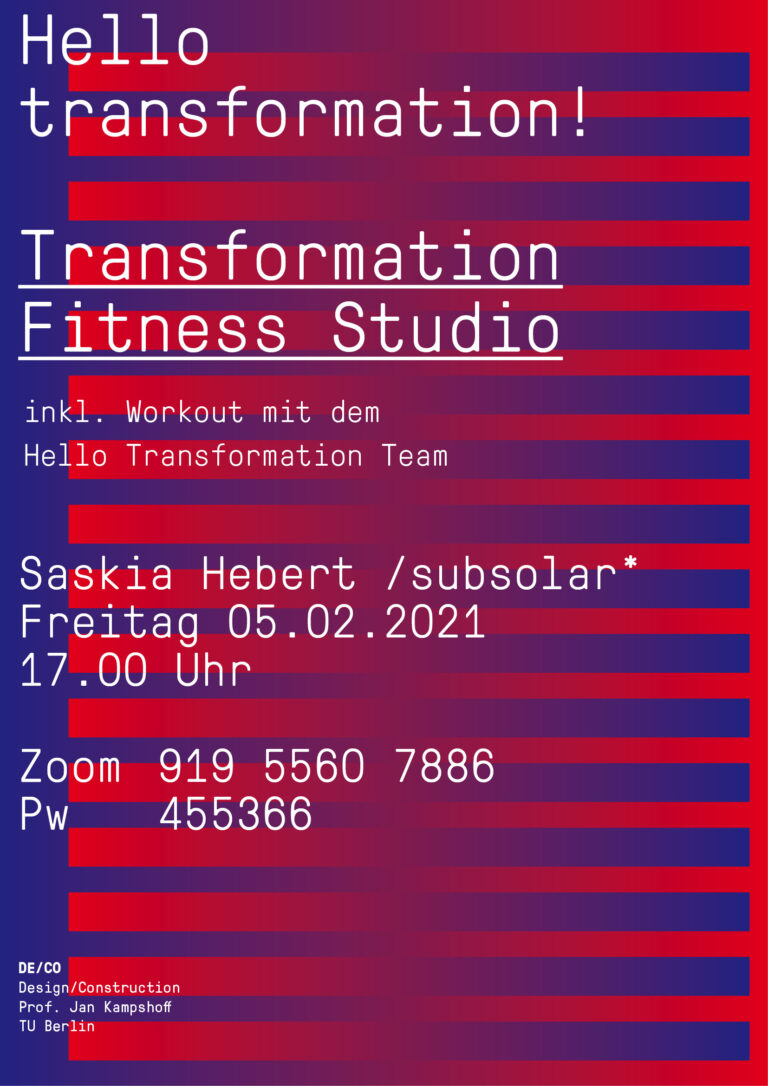 Transformation Fitness Studio – DE / CO